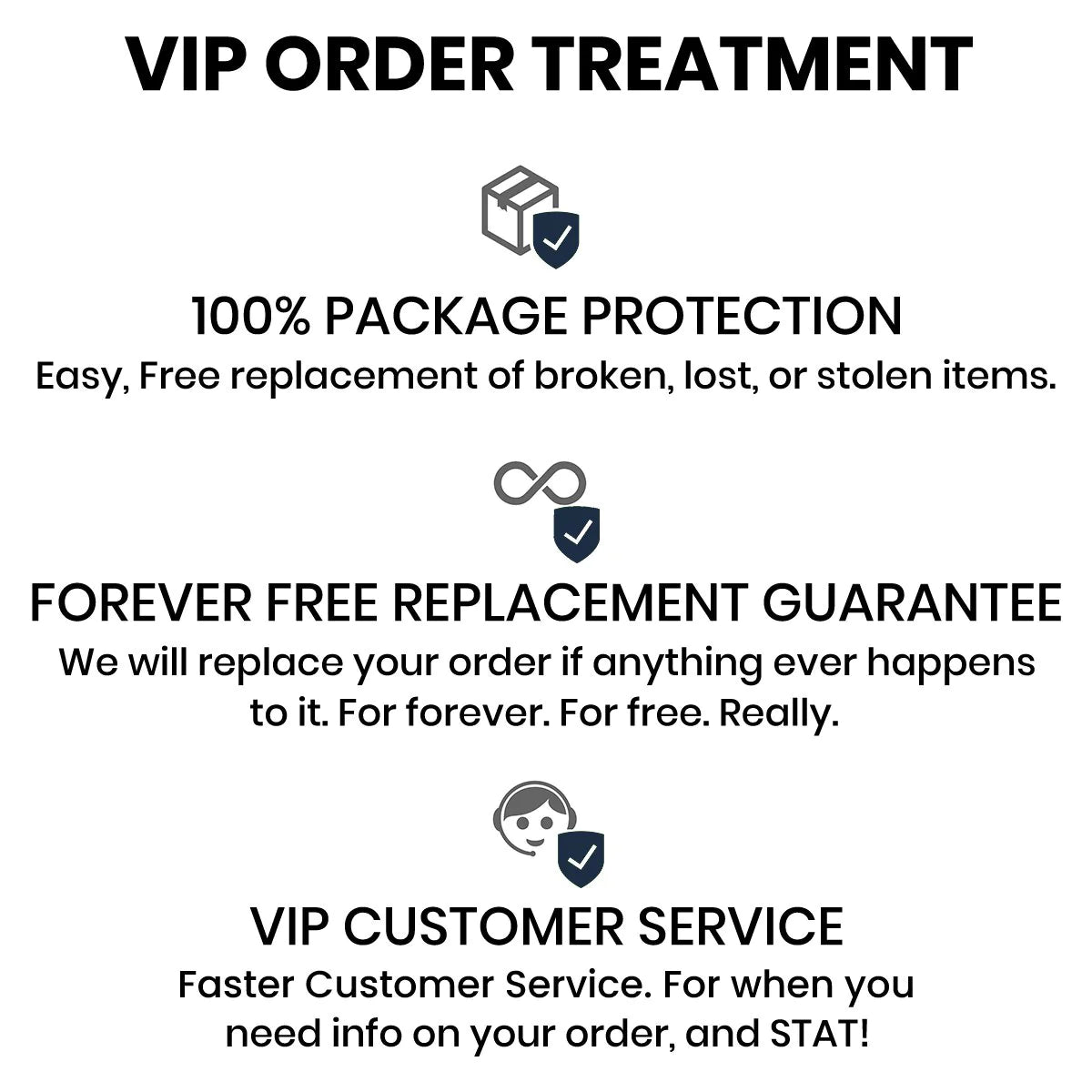 VIP Order Treatment