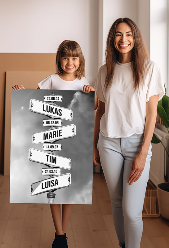 Zimeo USA | Personalized Canvases for Every Occasion