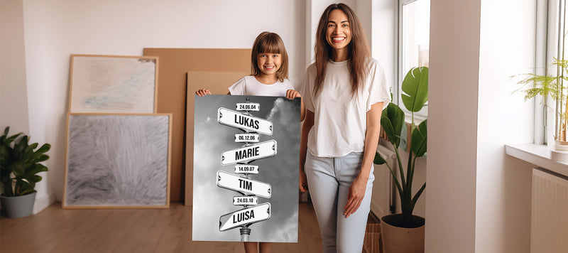 Zimeo USA | Personalized Canvases for Every Occasion